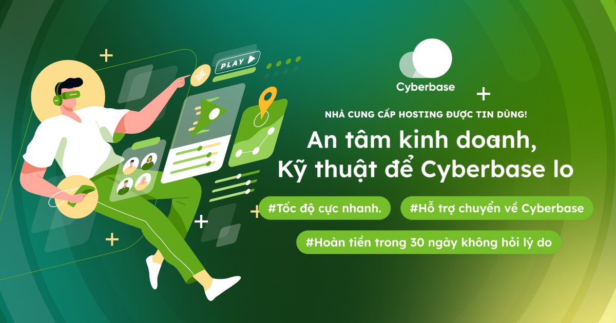 Cyberbase - Focus on your business, not servers